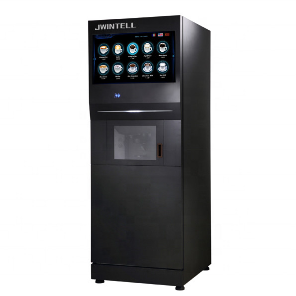 Jual Convenient And Fast Coffee Vending Machine Ice Cubes/hot Bean To ...