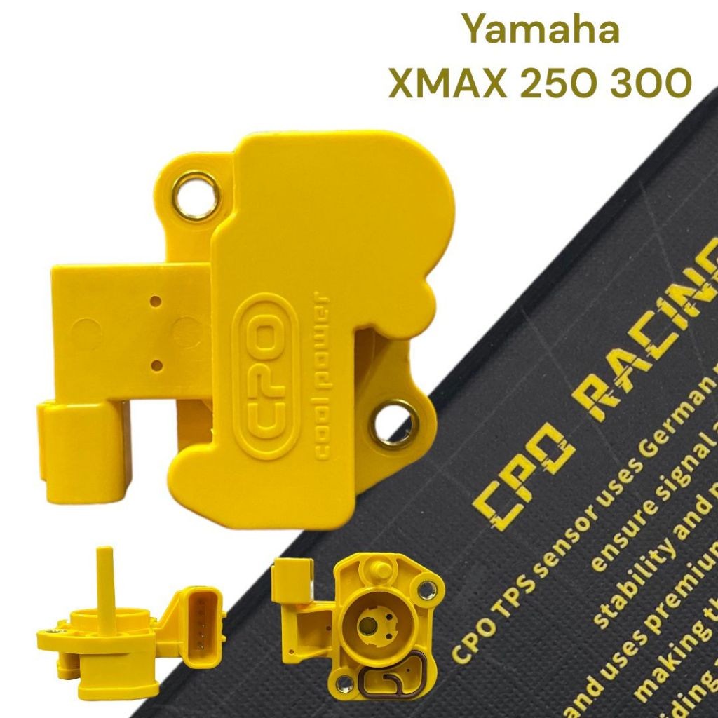 Jual SENSOR TPS CPO COOL POWER YAMAHA XMAX 250CC 300CC XMAX . | Shopee ...