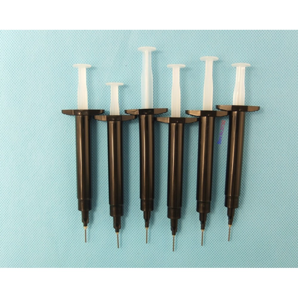 Jual 3ml non-graduation-scaled Luer lock Black UV-block Industrial ...