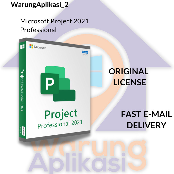 Jual Project 2021 Professional Original Serial License | Shopee Indonesia