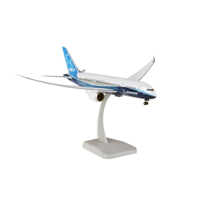 Jual Boeing House B7-8 Hogan Wings 1200 Scale Plastik | Shopee Indonesia