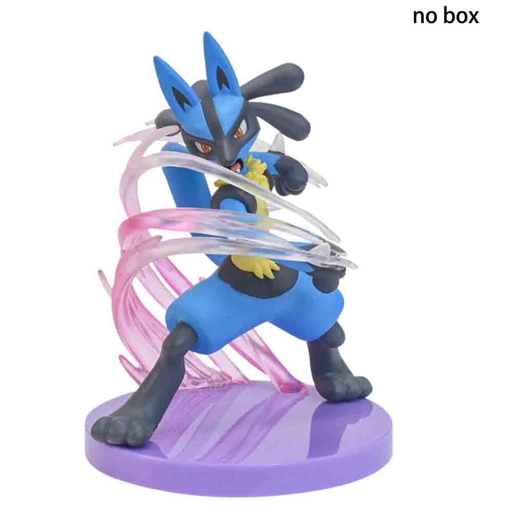 Jual 13cm Riolu Lucario Pokemon Action Model Doll Anime PVC Figure ...