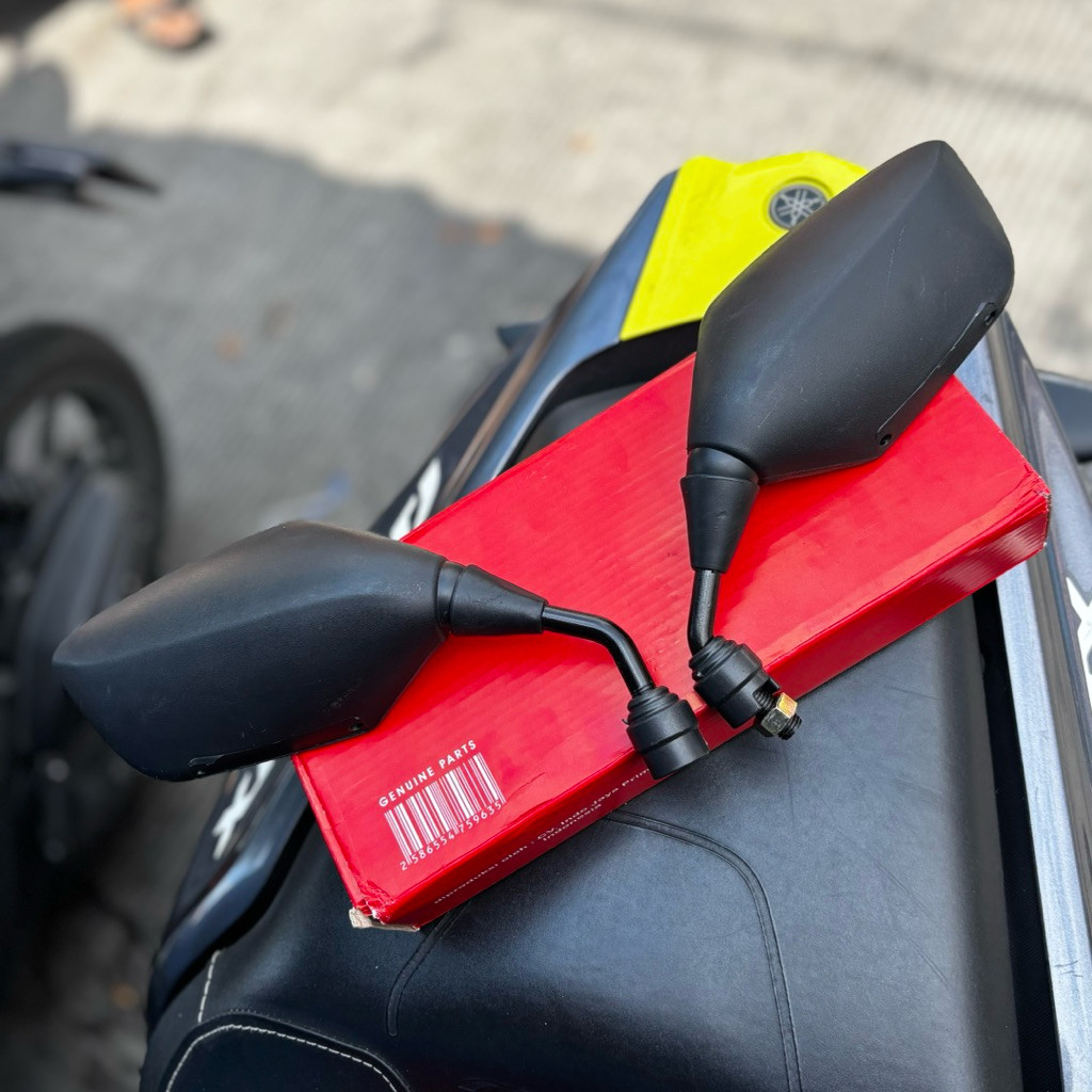 Jual Spion Honda Pcx Gagang 11cm Hitam Spion Motor Pcx Gagang Hitam ...