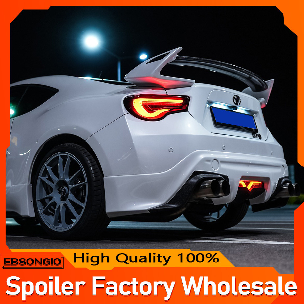 Jual For 2012-2021 Scion FRS & Toyota GT86 & Subaru BRZ TM Style Carbon ...