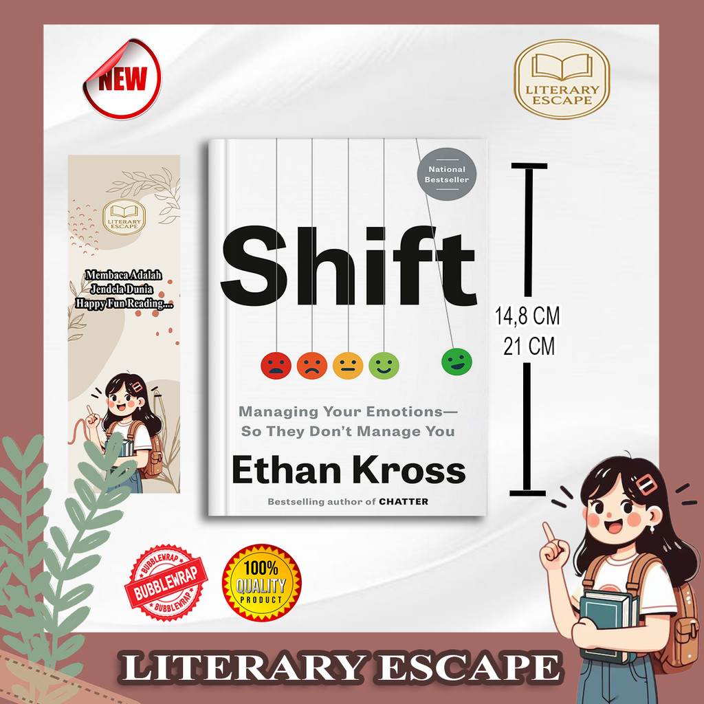 Jual Shift: Managing Your Emotions--So They Don't Manage You by Ethan ...