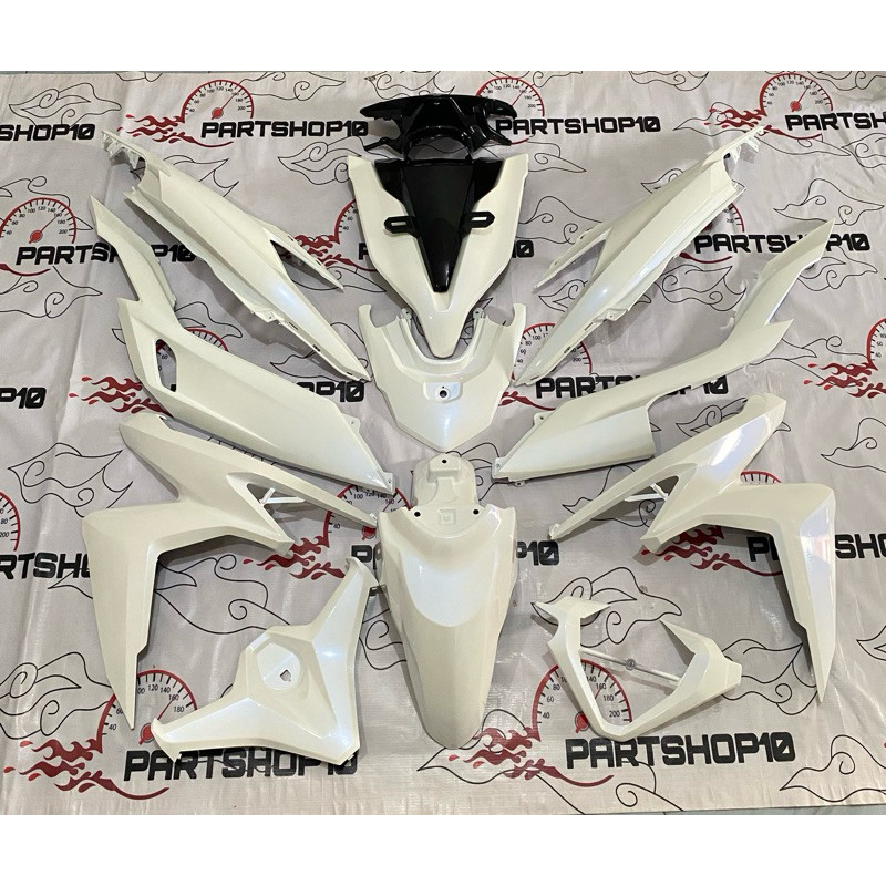 Jual cover full bodi halus honda vario 150 125 LED new k59 2018 2020 ...