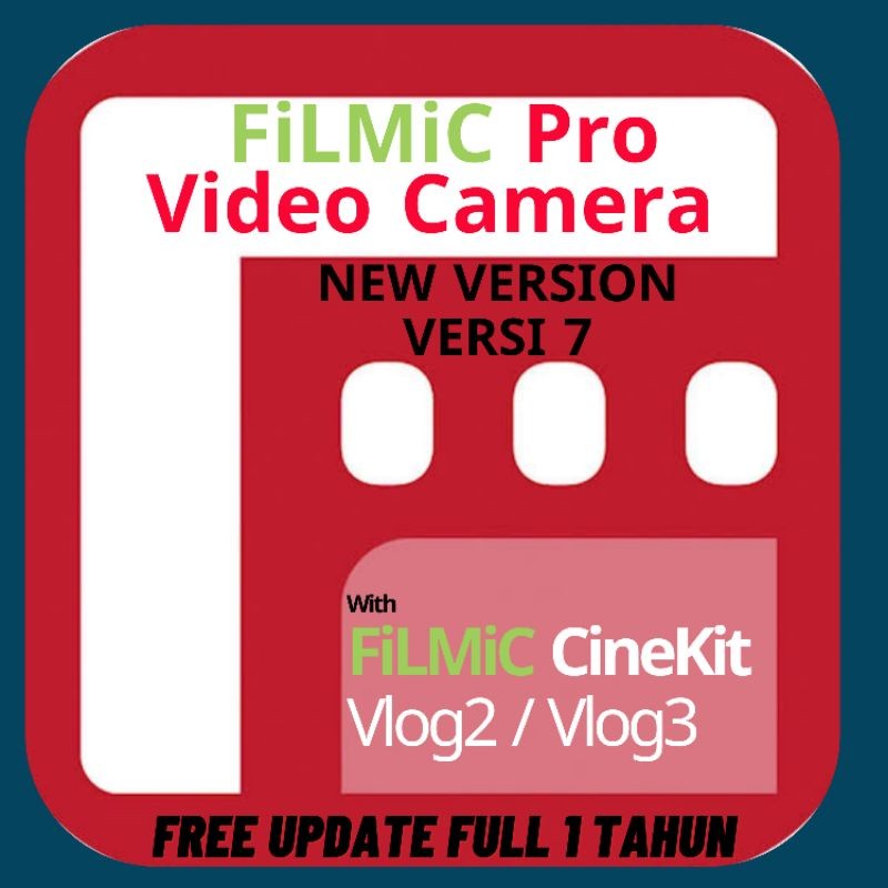 Jual Paket FiLMiC Creator Bundle PRO PREMIUM for iOS & Android with ...