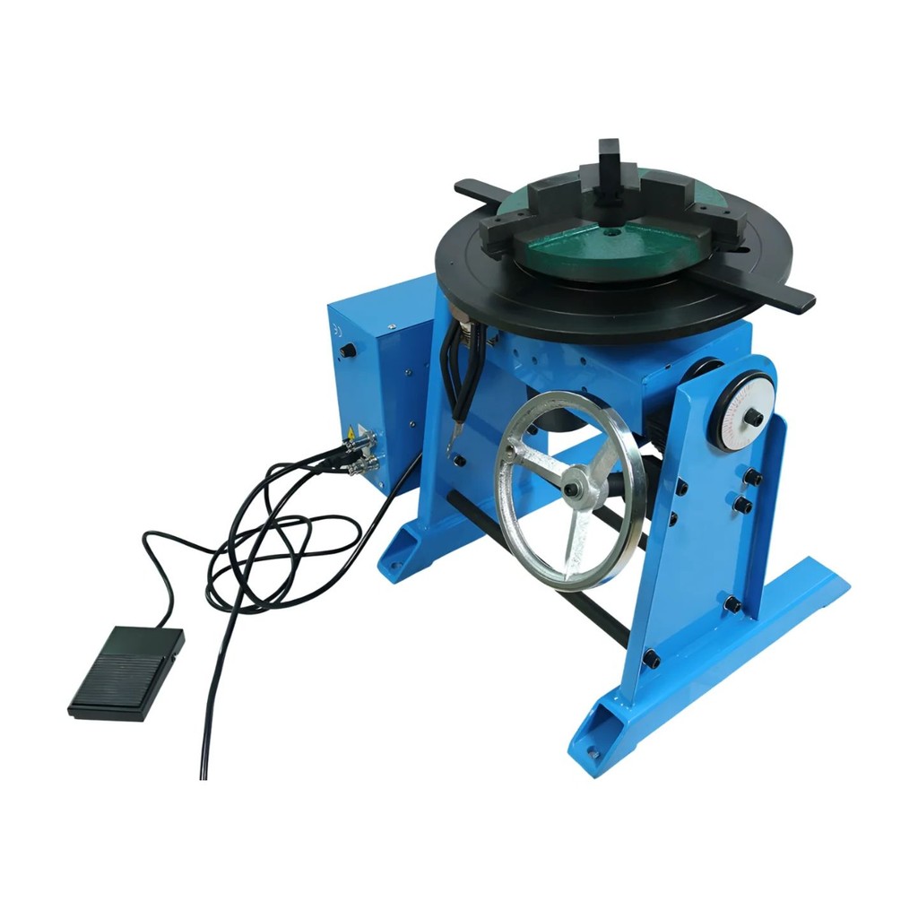 Jual HD-50 50KG Heavy Duty Welding Positioner Rotary Welding Turntable ...