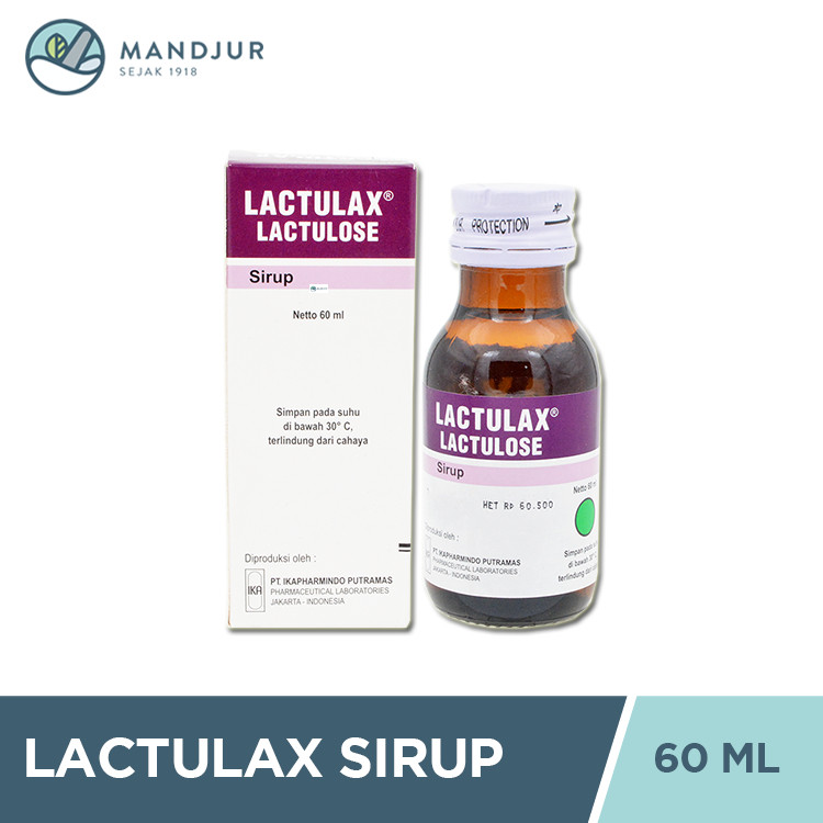 Jual Lactulax Sirup 60 mL - Obat Pencahar Konstipasi Kronik Sembelit ...