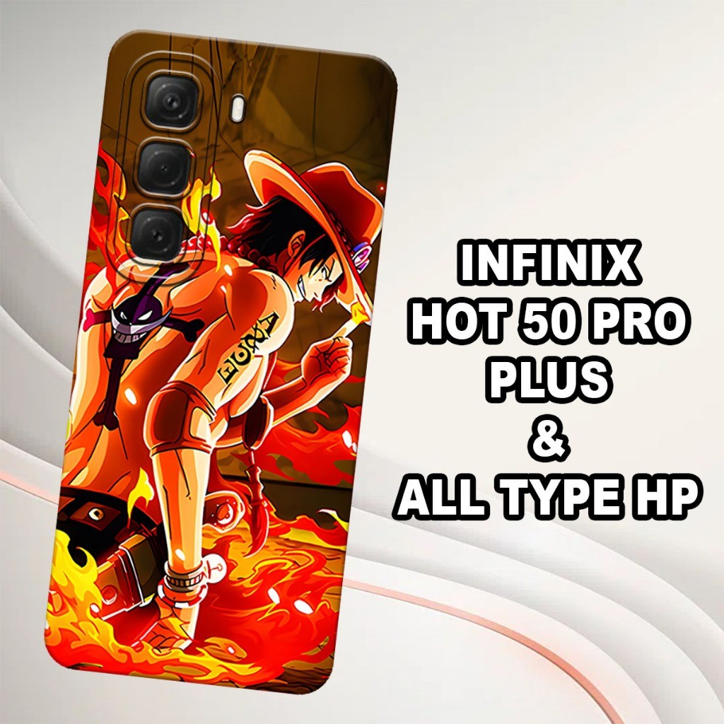 Jual (KS2) Softcase karet untuk INFINIX HOT 50 PRO PLUS 2024 Motif ...