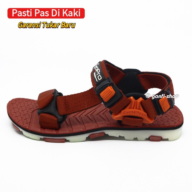 Jual GOPRO Kalimanjaro 03 Sandal Gunung Pria Velcro Sintetis ...