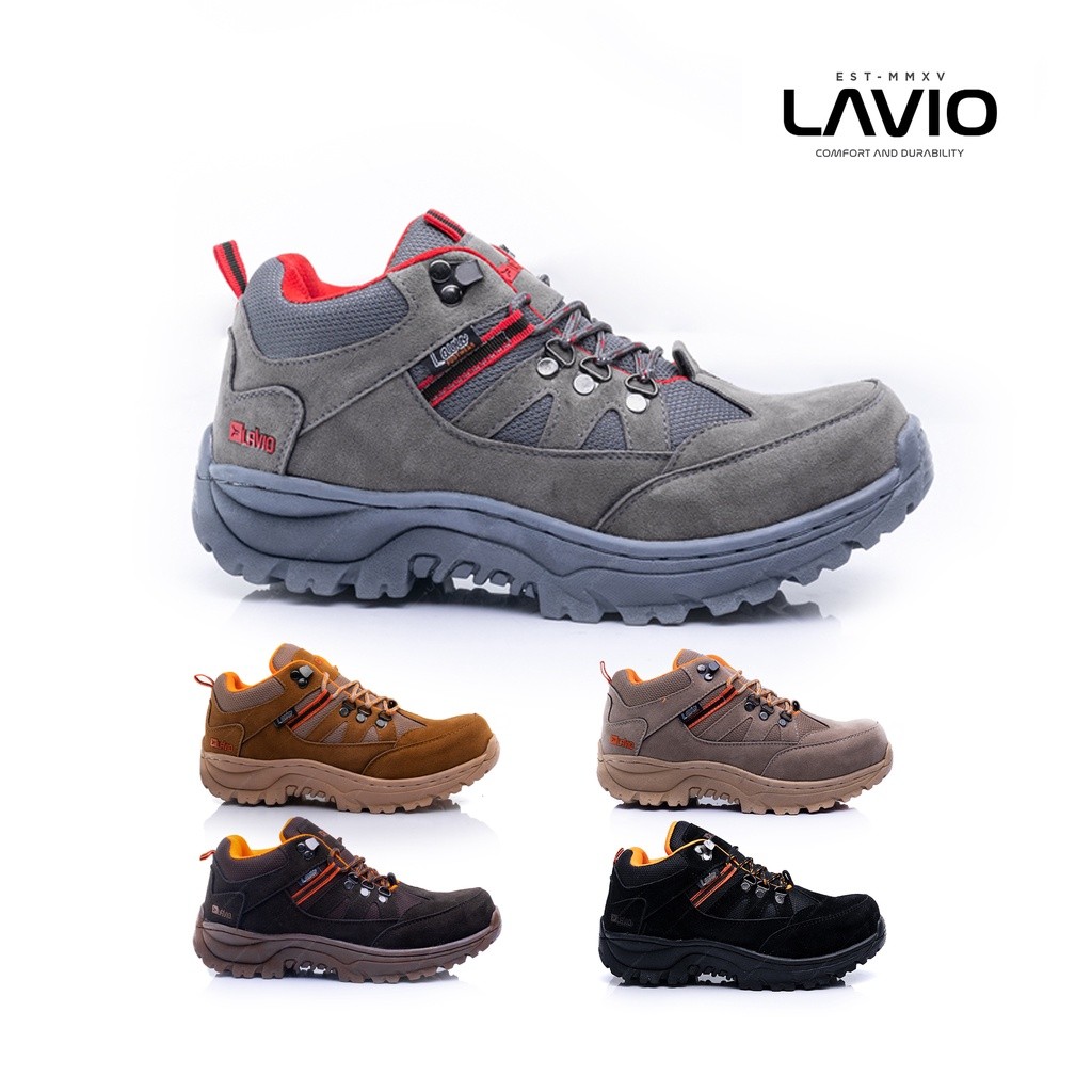 Jual Lavio Sepatu Pria Safety Boots High Premium Quality lavio Geneva ...