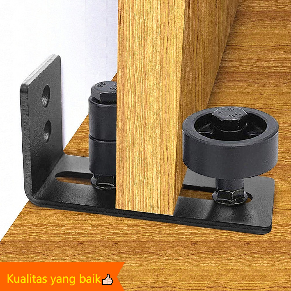Jual Dapur Door Adjustable Sliding Floor Guide Support Roller Retainer ...