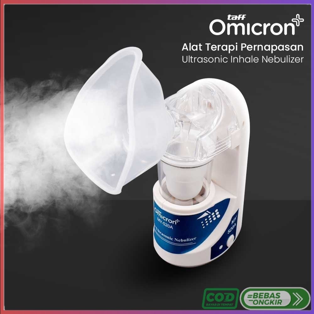 Jual TaffOmicron Alat Terapi Pernapasan Ultrasonic Steam Inhale ...