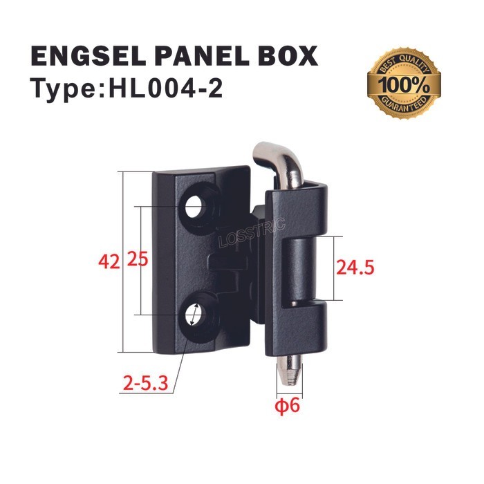 Jual Engsel Box Panel AB-04 (42mm) / HL004 ... | Shopee Indonesia