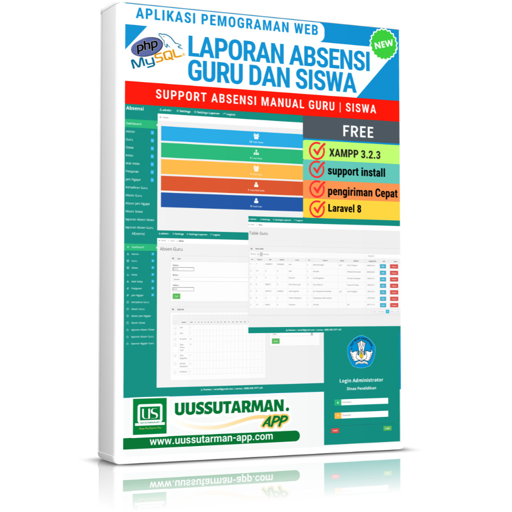 Jual Aplikasi Absensi Guru dan Siswa Berbasis Web | Shopee Indonesia