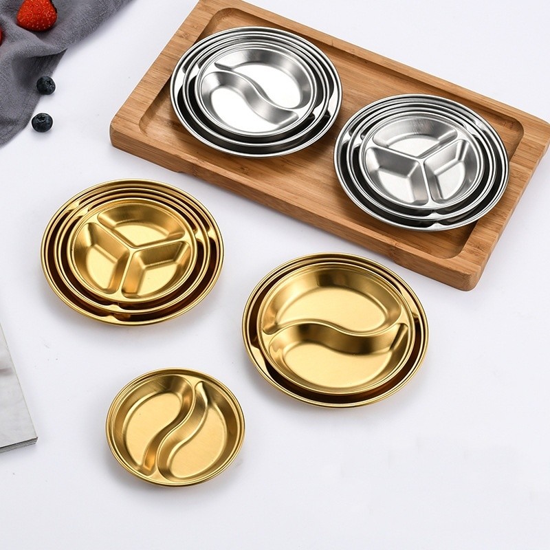 Jual 10pcs Sauce Dish Stainless Sauce Container Stainless Wadah Saos ...