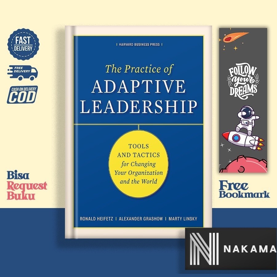 Jual The Practice of Adaptive Leadership by Ronald A. Heifetz | Shopee ...