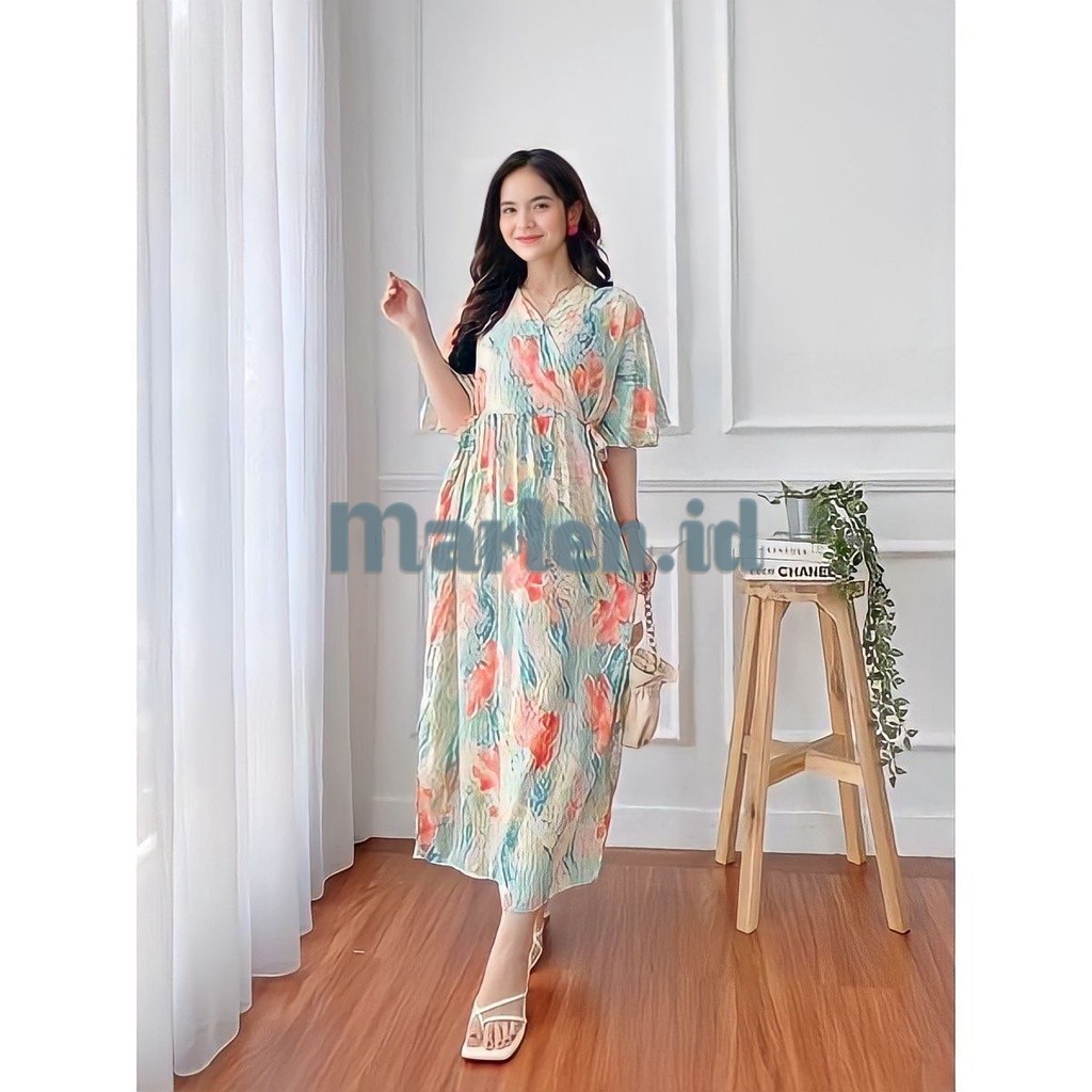 Jual BAJU DASTER DRESS KIMONO PIYAMA KAREEN SERUT DADA TIDUR REMAJA ...