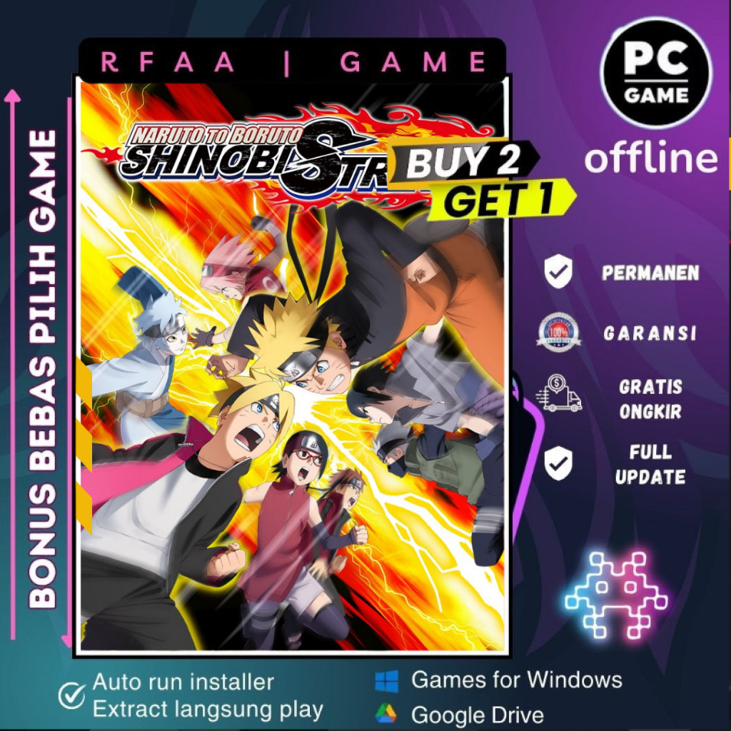 Jual NARUTO TO BORUTO SHINOBI STRIKER DELUXE EDITION | GAME PC - LAPTOP ...