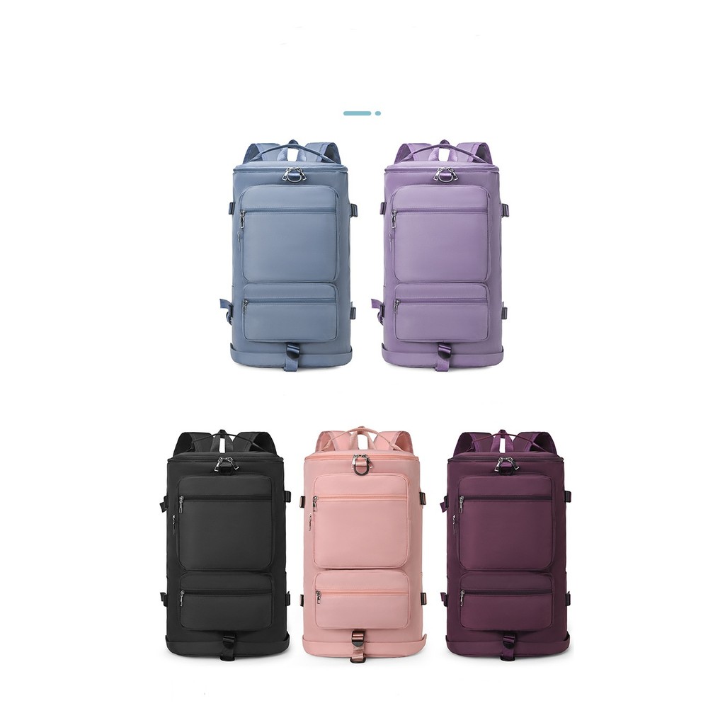 Jual Travel Bag Backpack - Ransel Travel 555 - Bahan Tebal dan Premium ...