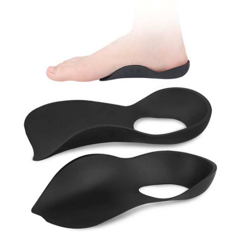 Jual Flat Foot O-Shaped Legs Insole XO Leg Flat Foot Correction Heel ...