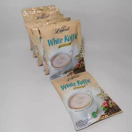 Jual Original Luwak White Coffee Sachet 19/20 gram 1 Renceng/Renteng ...