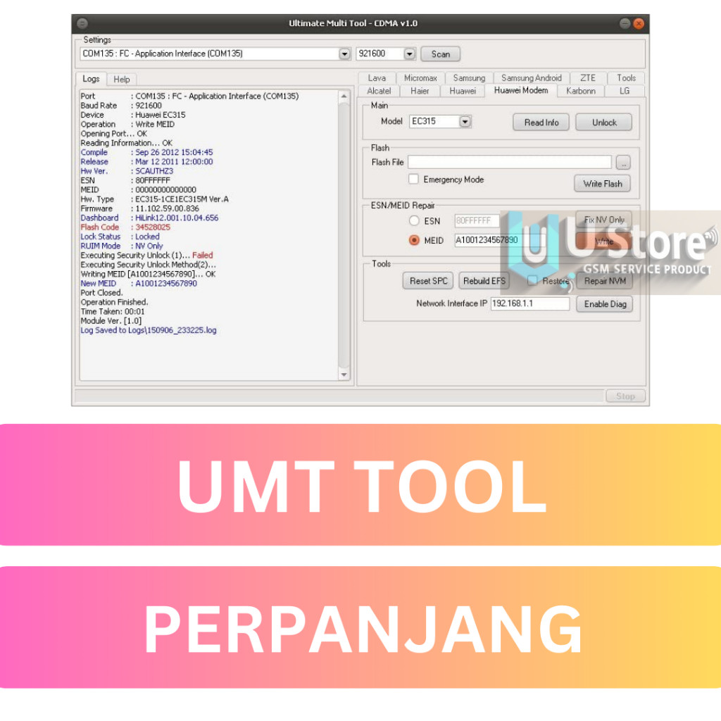 Jual UMT Dongle Software (READY STOK) | Shopee Indonesia