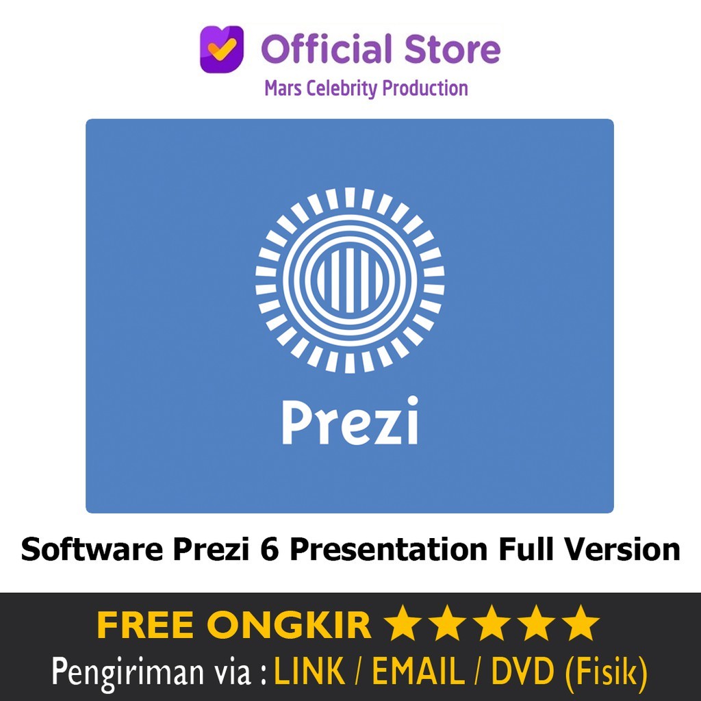 Jual Software Prezi 6 Presentation Full Version Terbaru | Shopee Indonesia