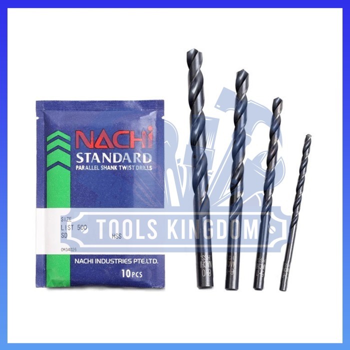 Jual Mata Bor Besi Nachi 8mm / HSS Twist Drill Bit 8 mm | Shopee Indonesia