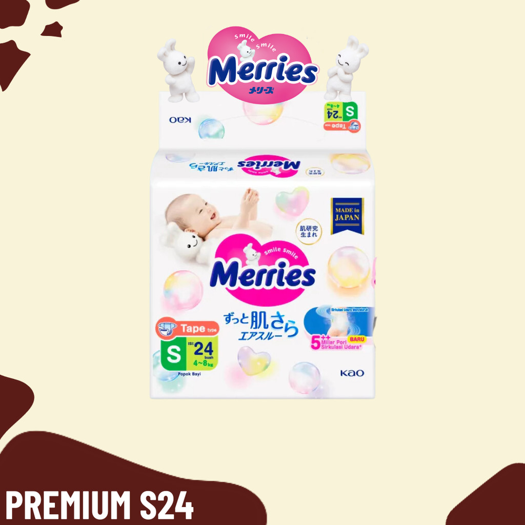 Jual Merries S24/8 - Premium (Japan) | Shopee Indonesia