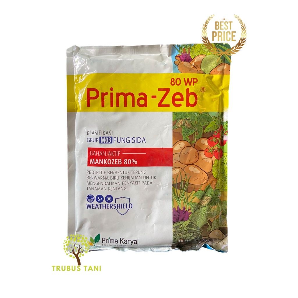 Jual DR47J Fungisida PRIMAZEB 80WP isi 800gr Pengendalian penyakit pada ...