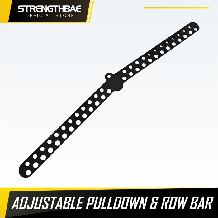 Jual Adjustable Pulldown and Row Bar STRENGTHBAE Pull Down Cable Row ...