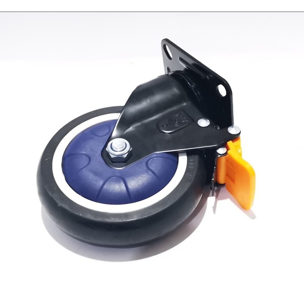 Jual Roda Ban Box Hardcase dengan Rem Kunci Lock - Caster Boks Kotak ...