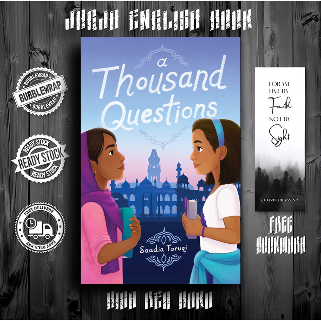 Jual A Thousand Questions by Saadia Faruqi (English) | Shopee Indonesia