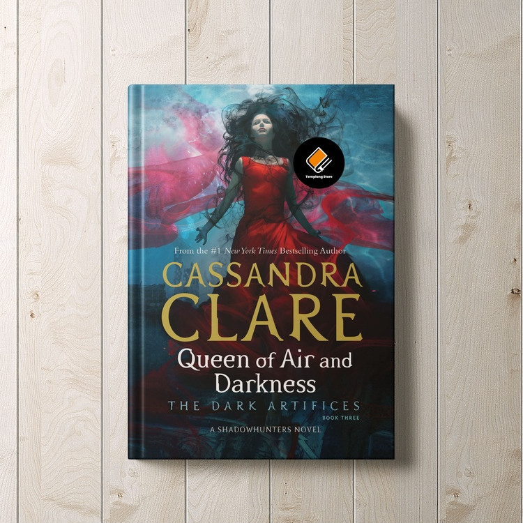 Jual Queen of Air and Darkness (book Three) by Cassandra Clare (HARD ...