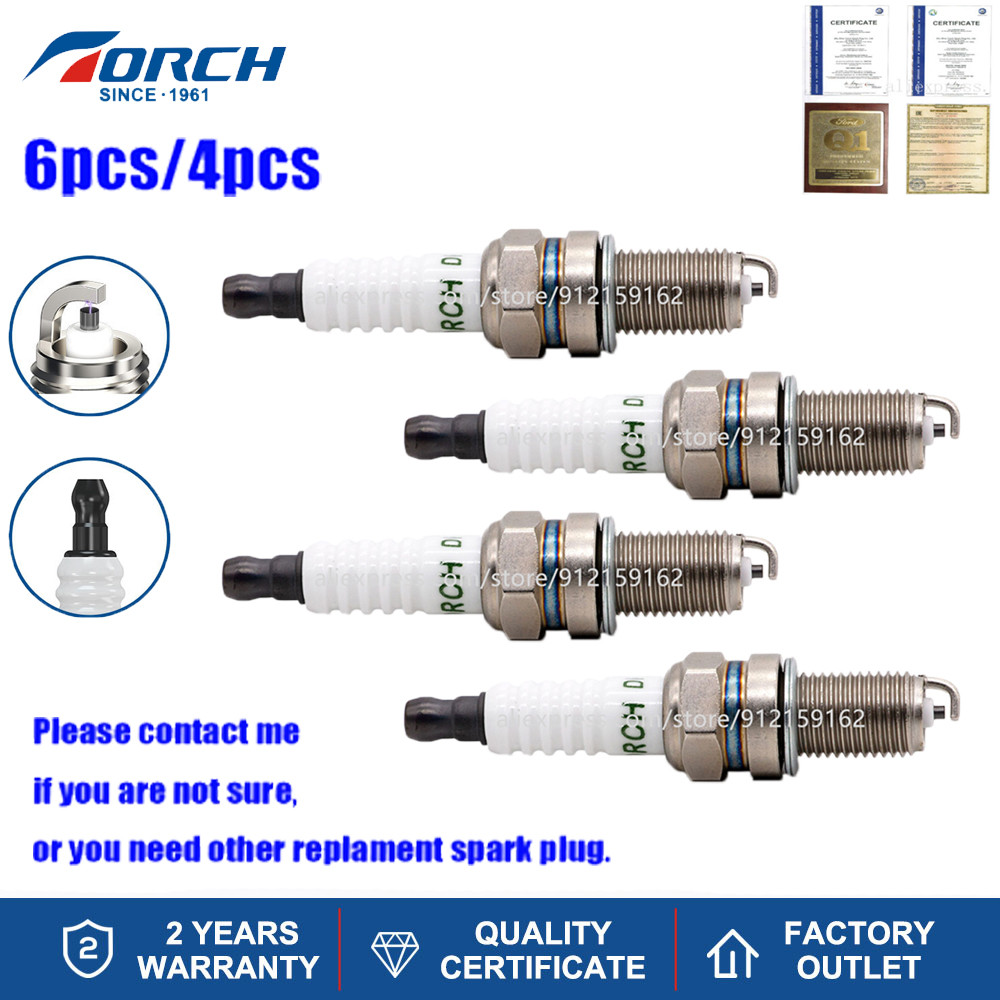 Jual Lots Alternative Spark Plugs Torch DK7RTC for 4164 for 0242135515 ...