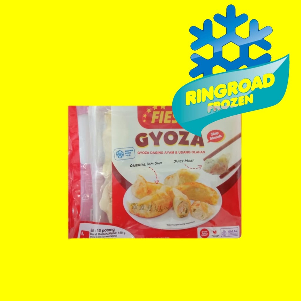 Jual FIESTA GYOZA 180 GR - 10 PCS | Shopee Indonesia