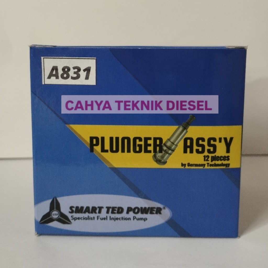 Jual PLUNGER 131150-4320 A831 STP DIESEL SMART TED POWER | Shopee Indonesia