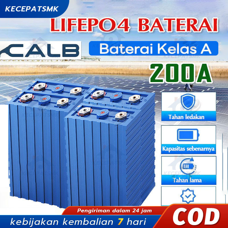 Jual COD Barang baru Baterai Lifepo4#CATL 200AH Baterai#Baterai Surya Kekuatan Besar 3.2V 30ah ...