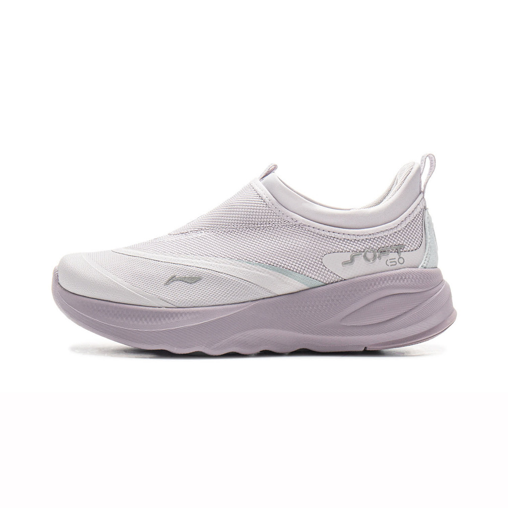 Jual Li-Ning Women SOFT GO 2 Slip-on Casual Walking Shoes COMFOAM ...