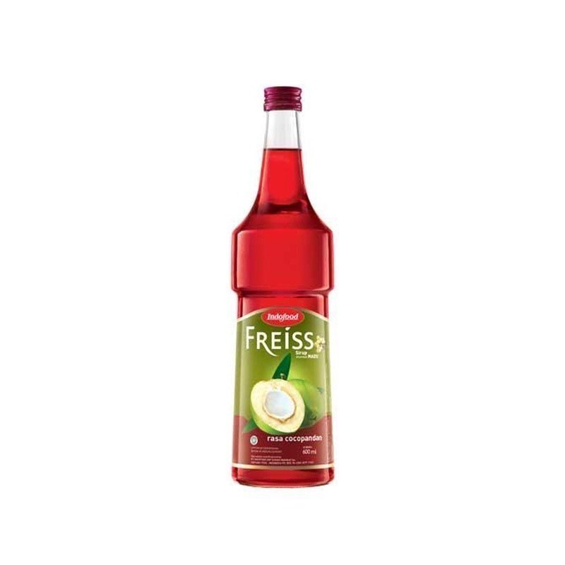 Jual Indofood Sirup Freiss Cocopandan 500 ml | Shopee Indonesia