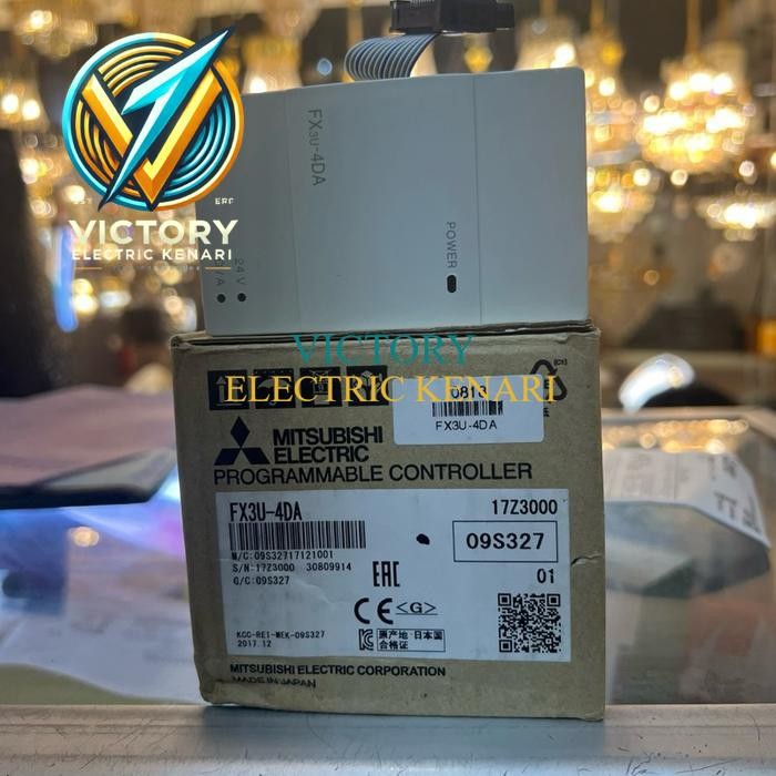 Jual Plc mitsubishi FX3U-4DA ORIGINAL | Shopee Indonesia