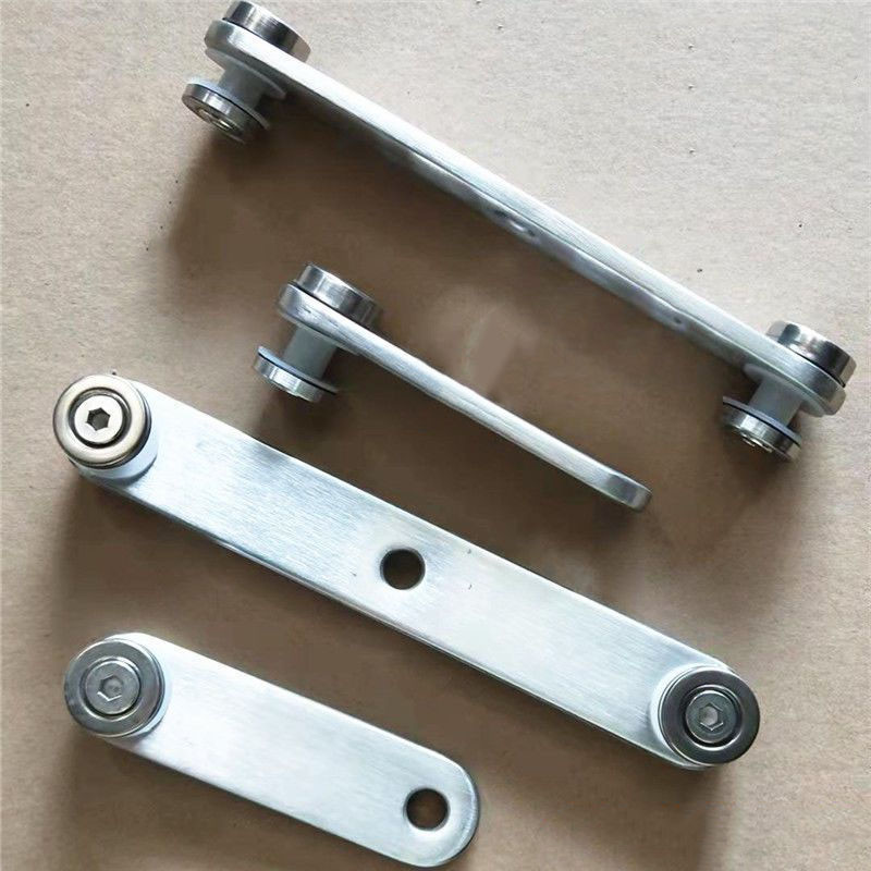 Jual Railing Kaca Penjepit Kaca Strip Double Sayap Tiang Railing ...