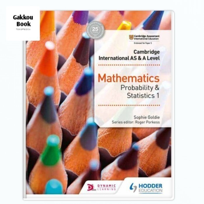 Jual Buku Cambridge International AS & A Level Mathematics Probability ...