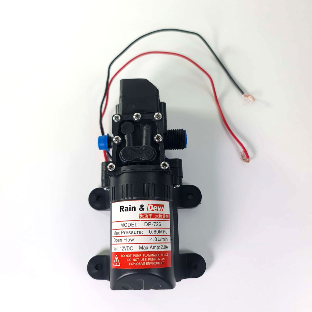 Jual Pompa Air Elektrik Portable High Pressure Water Pump 12V | Shopee ...