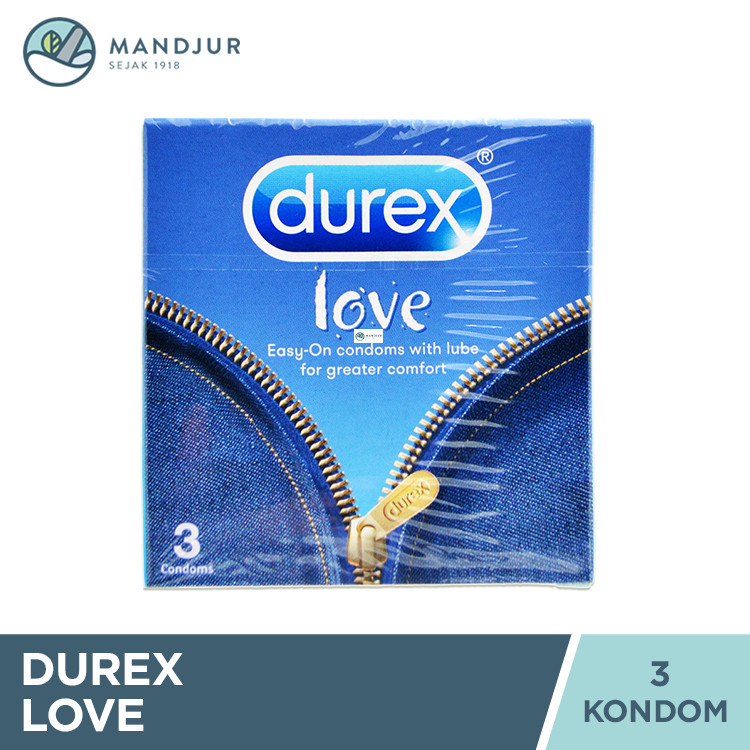 Jual Kondom Durex Love - Isi 3 | Shopee Indonesia