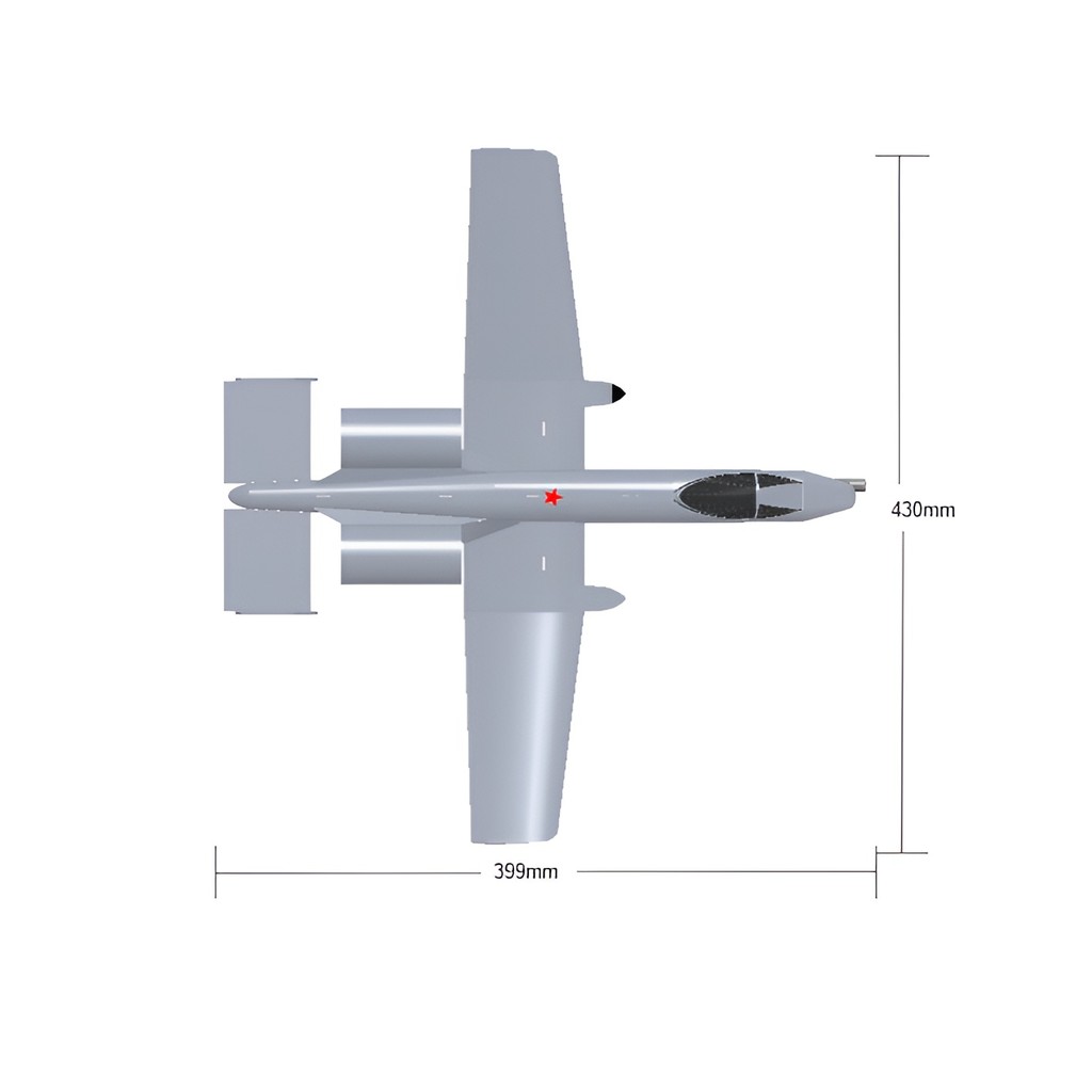Jual Micro Model A10 Dual 30mm Ducted Aircraft Remote Control Desktop ...