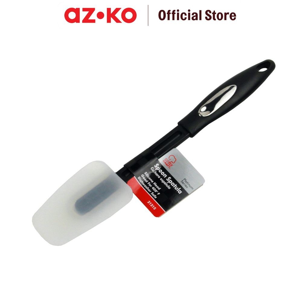 Jual AZKO Chef Craft Spatula Silikon 21215 Sendok Penggoreng Food Grade ...