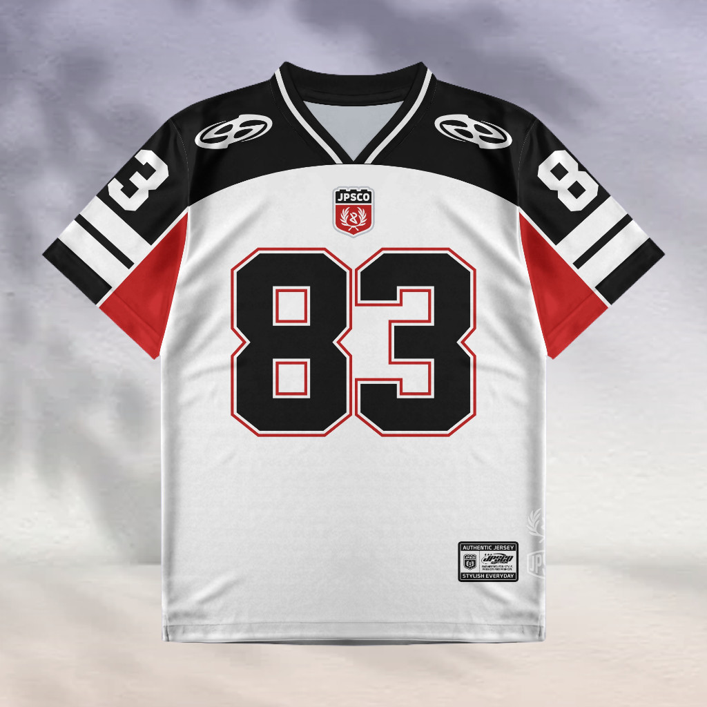 Jual JPSAPPAREL Baju / Jersey Streetwear 83 / jersey Rugby / Jersey ...